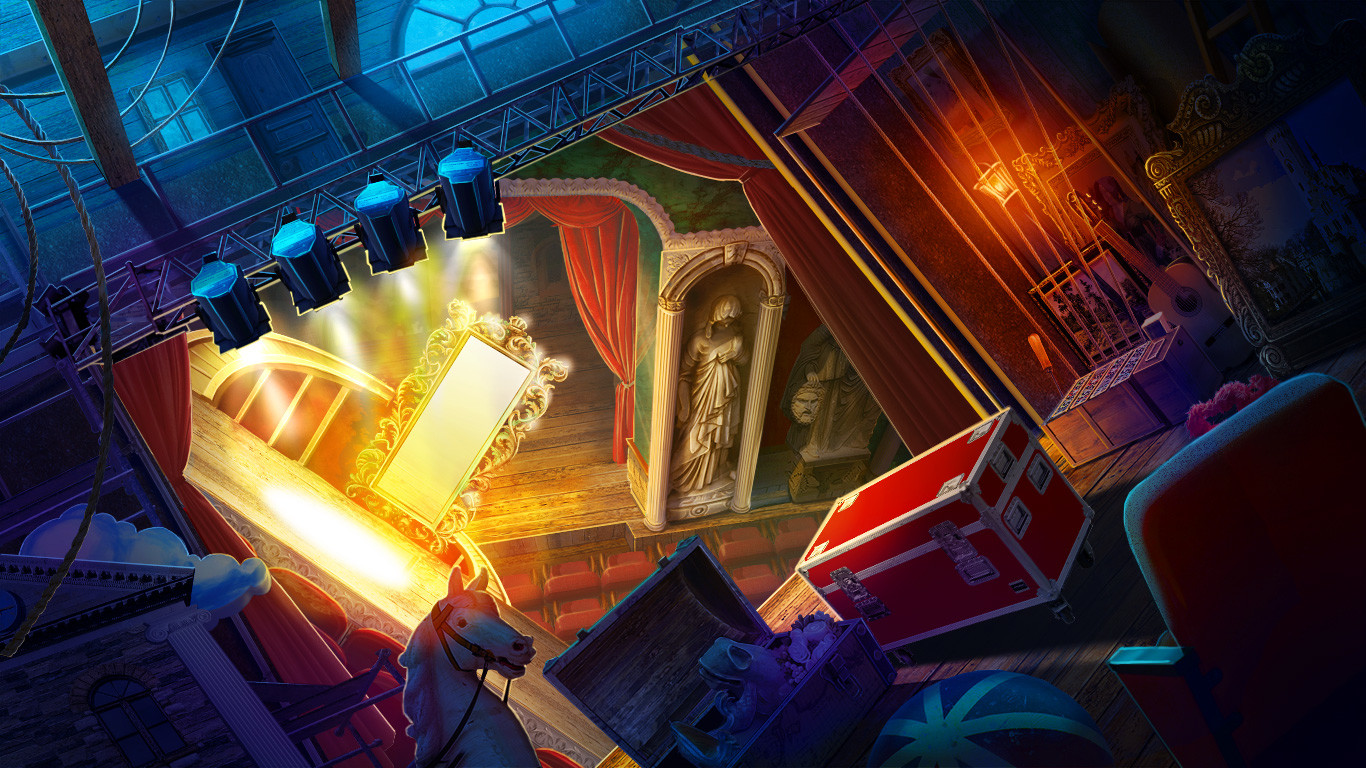 Backstage | Digital Rabbit Hole