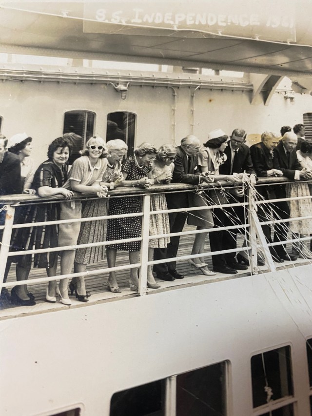 Vignettes From Real Life: My Shipboard Romance | Digital Rabbit Hole