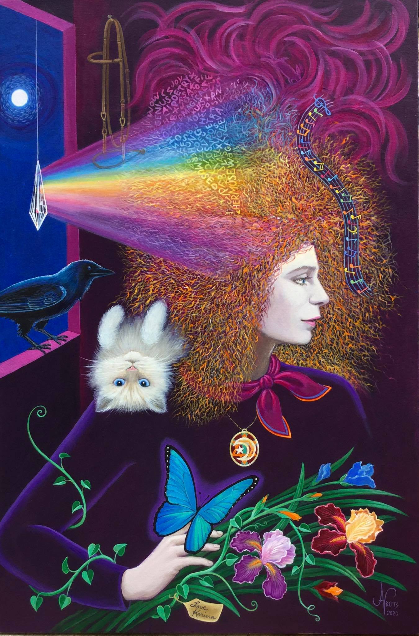Her Muse-The Poem | Digital Rabbit Hole