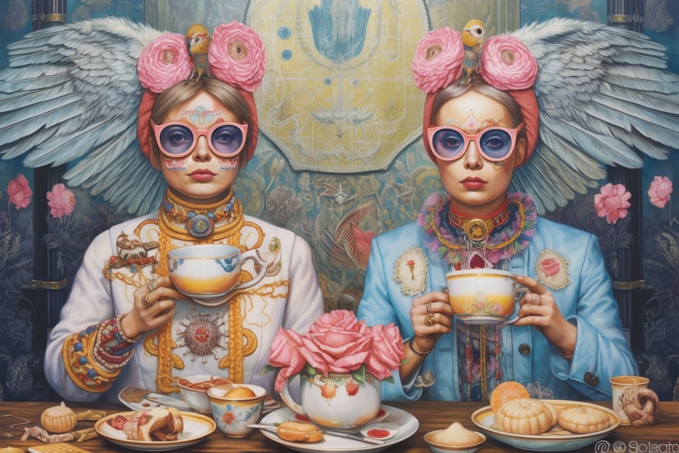 The Flying Shroot Sisters | Digital Rabbit Hole