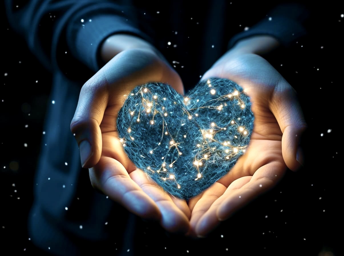 Twinkle Heart | Digital Rabbit Hole