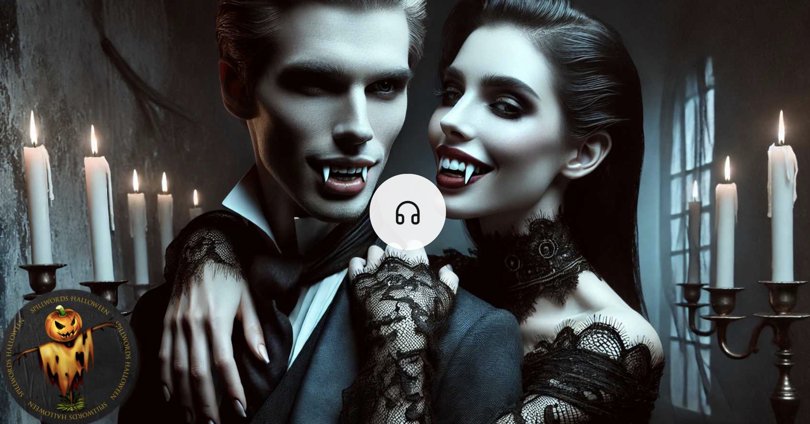 When You & I Were Vampires on Spillwords Halloween | Digital Rabbit Hole